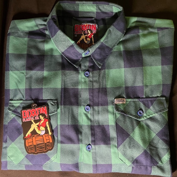 DIXXON | Shirts | Dixxon Flannel Niagara 4x | Poshmark
